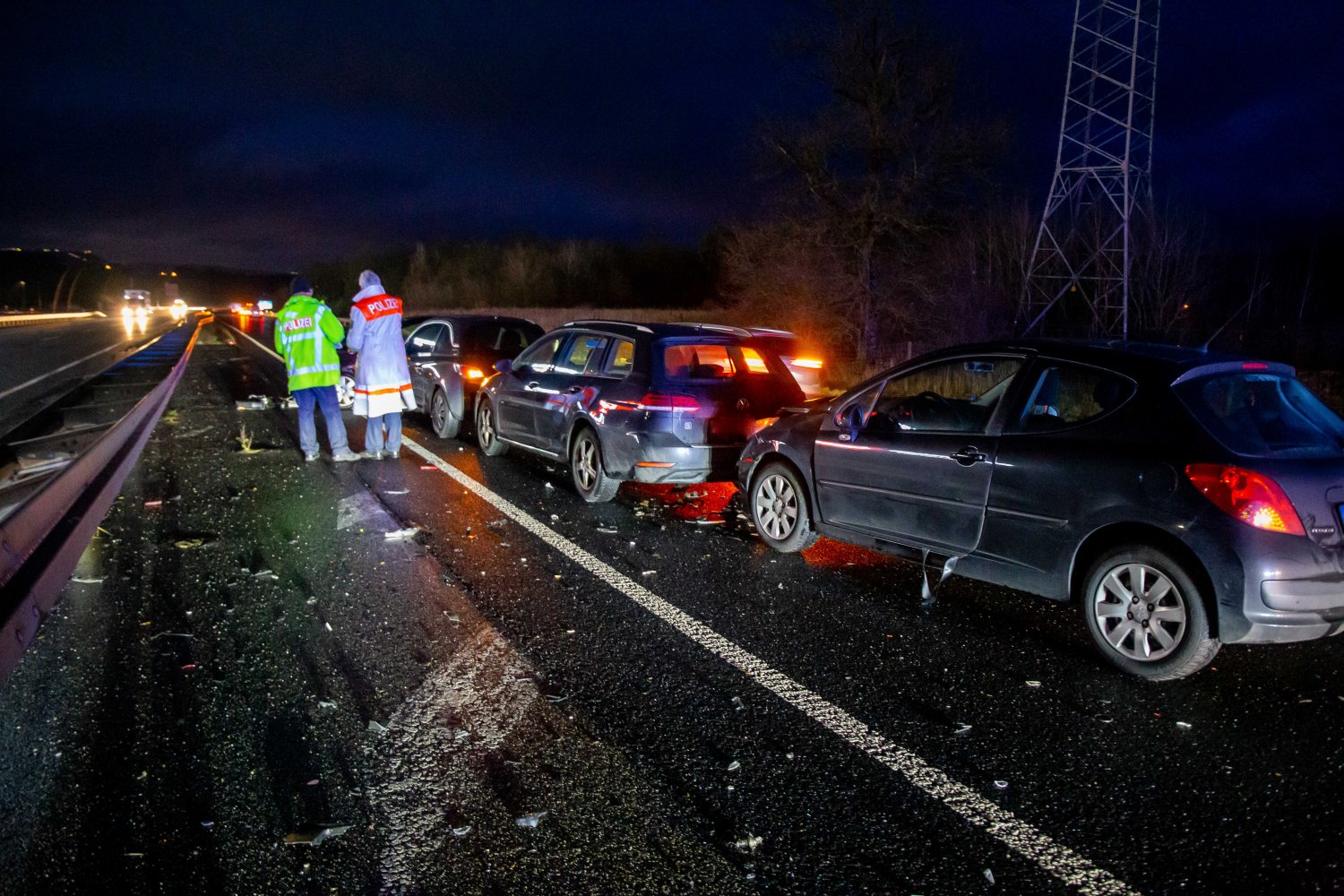 Unfall auf A66: zwischen Schlüchtern-Nord und Flieden