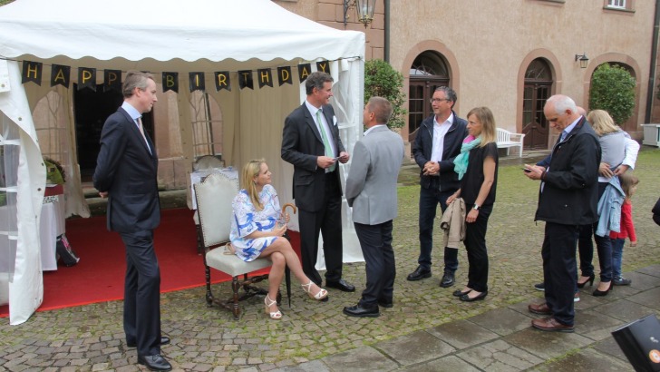 Großer Fürstengeburtstag: Alexander Fürst von Isenburg feiert runden ...