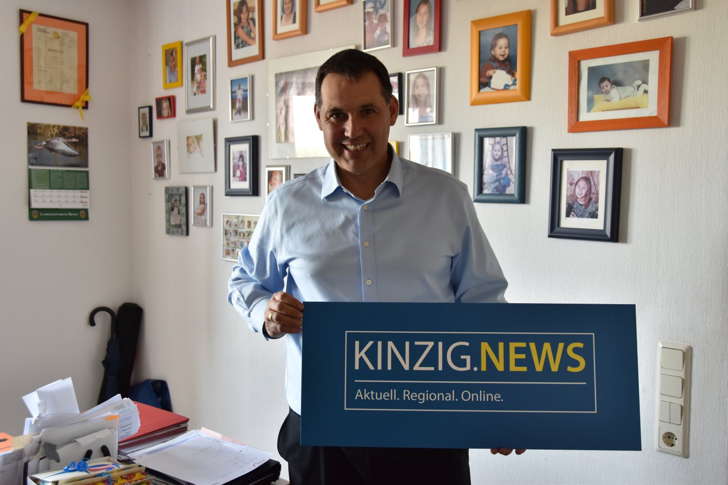 Bürgermeister- und Gemeindeportrait mit dem Hammersbacher Bürgermeister ...