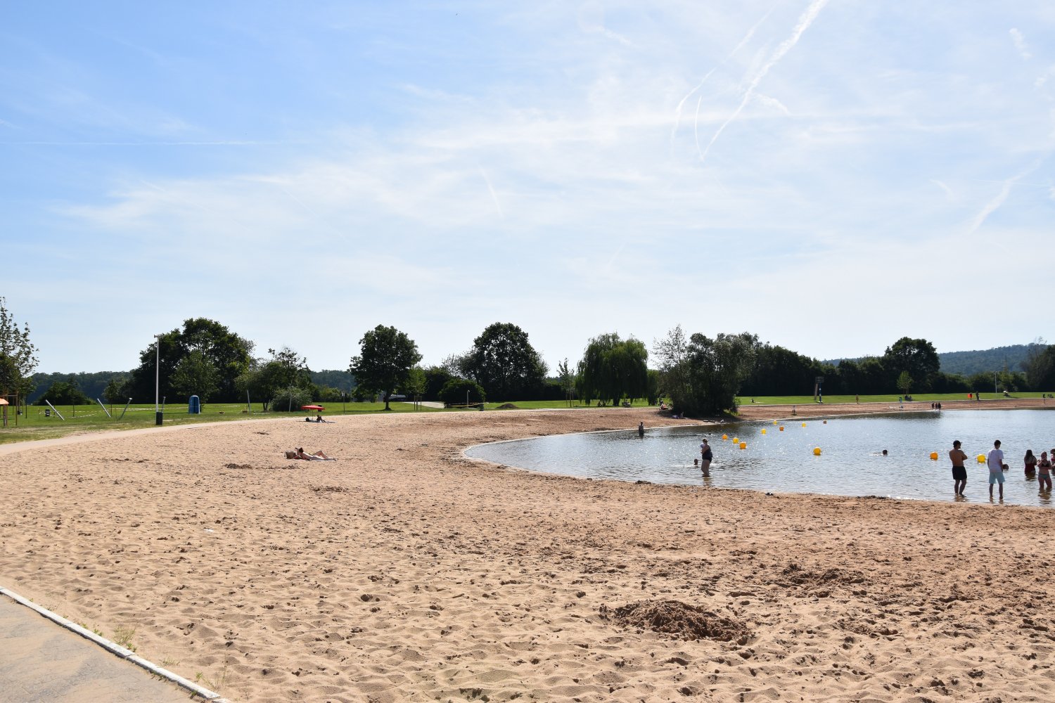 Sommer, Sonne, Strand: Strandbäder im Main-Kinzig-Kreis, die ...