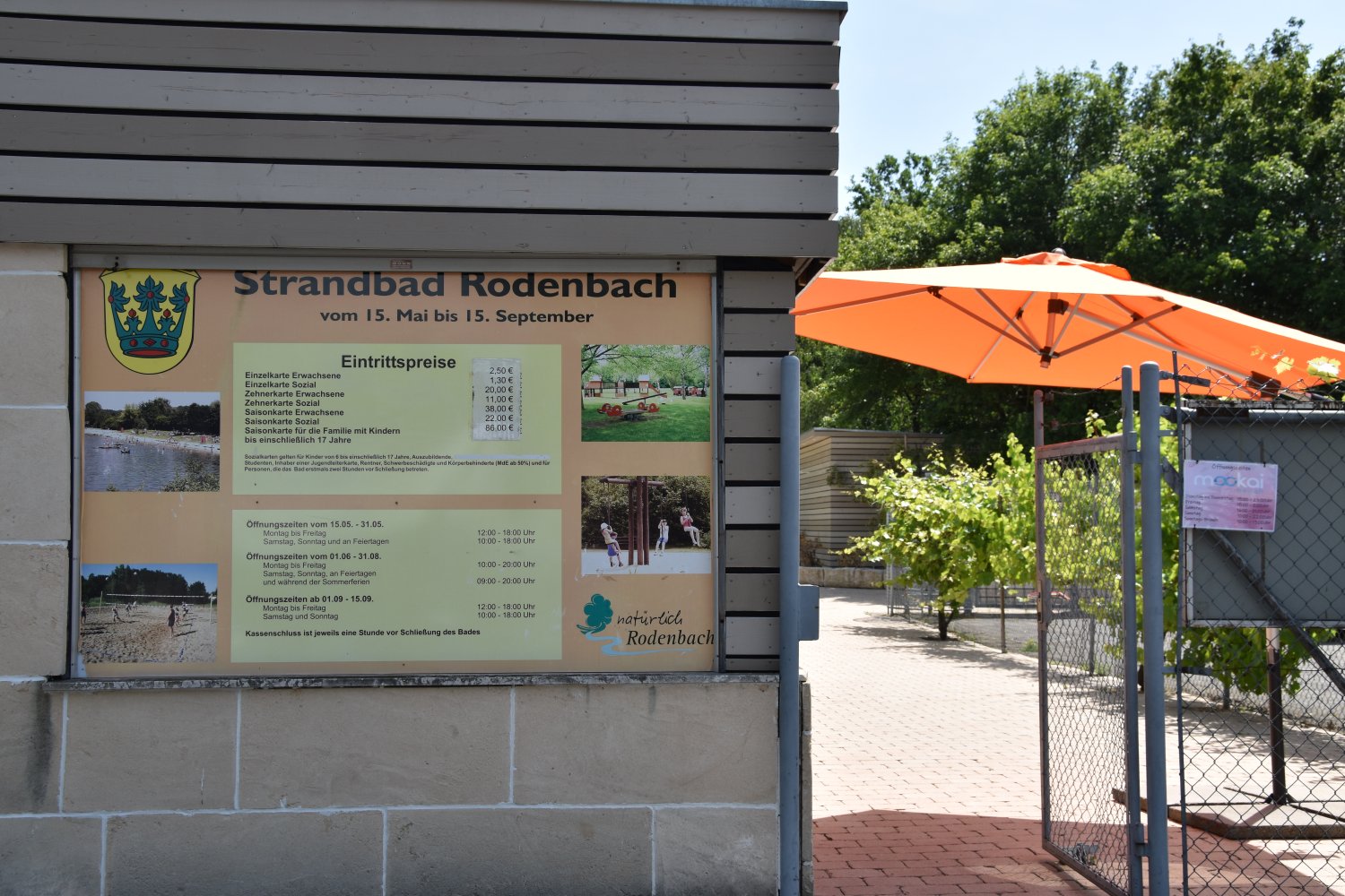 Sommer, Sonne, Strand: Strandbäder im Main-Kinzig-Kreis, die ...