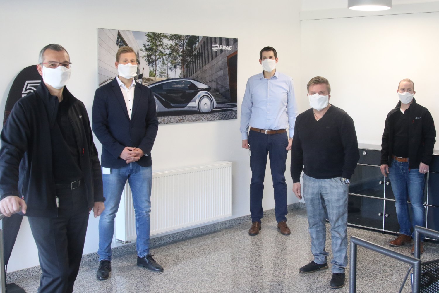 EDAG reagiert auf Coronavirus