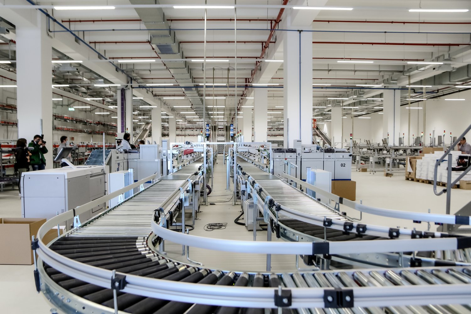 Erstes Kundenpaket verlässt CI-Factory von Engelbert Strauss