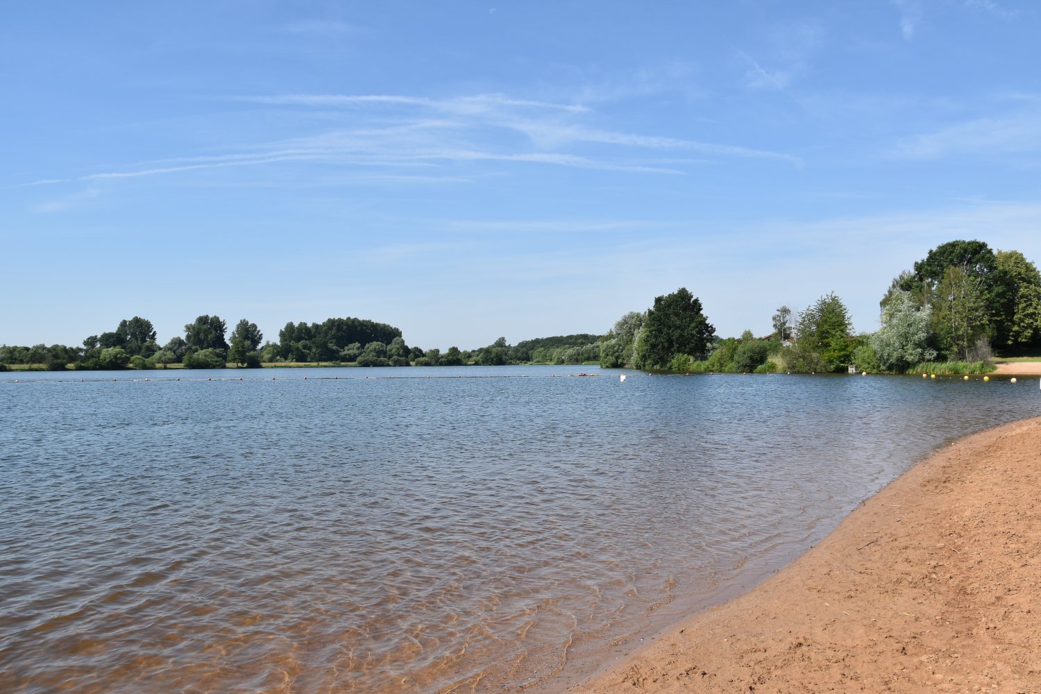 Badeseen in der Region: Diese Strandbäder haben geöffnet