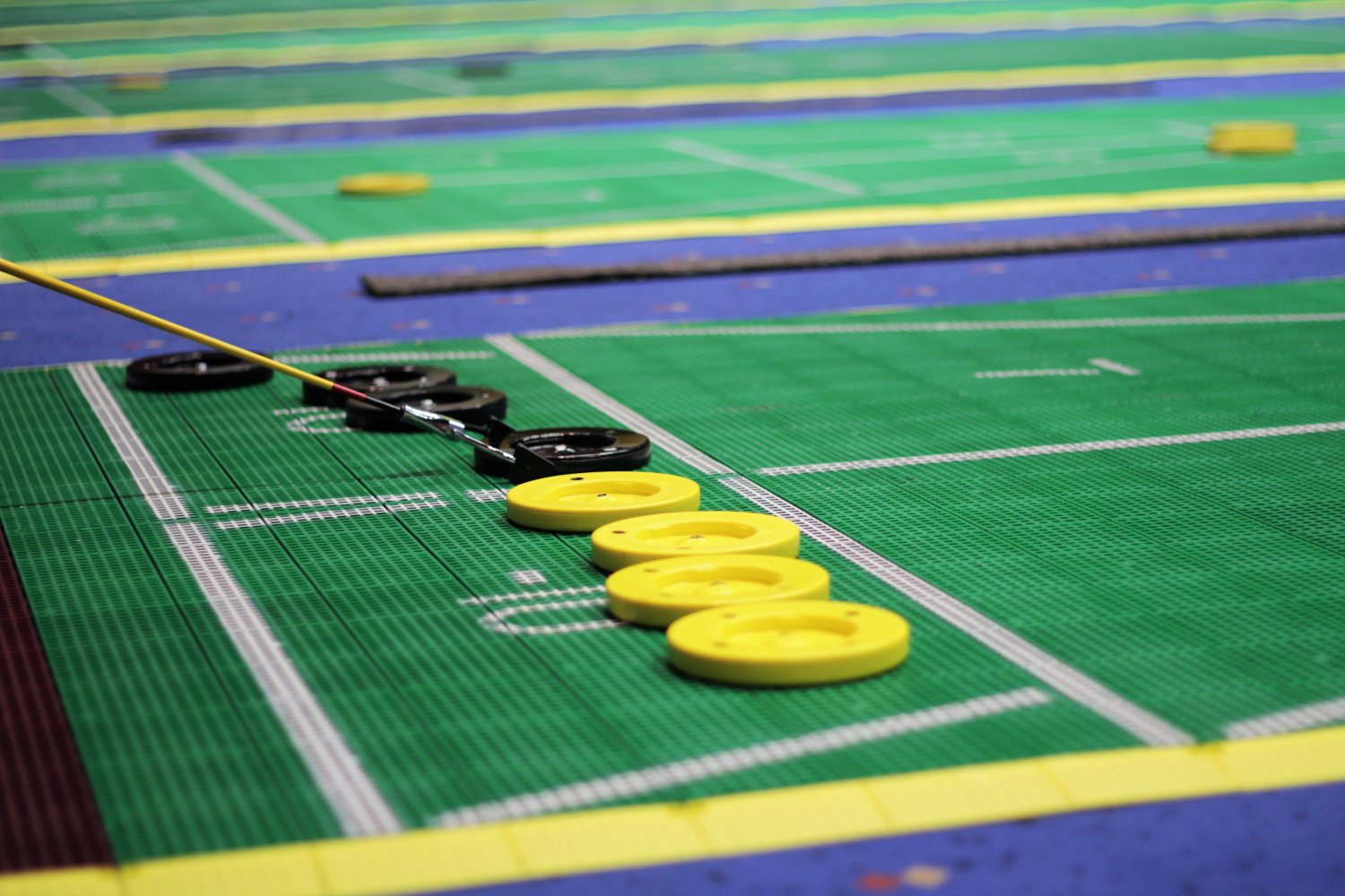 Shuffleboard, ein Sport im Schatten der Öffentlichkeit