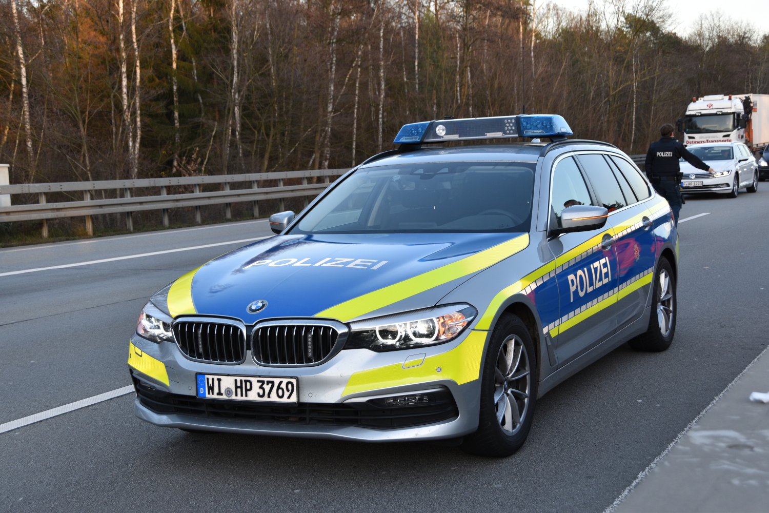 24 Stunden im Einsatz: Die Autobahnpolizei Langenselbold - Die Reportage