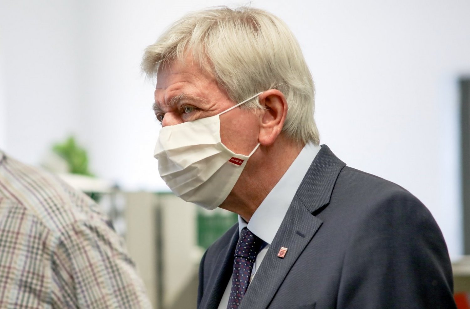 MP Bouffier in Quarantäne: Corona in der Hessischen Staatskanzlei