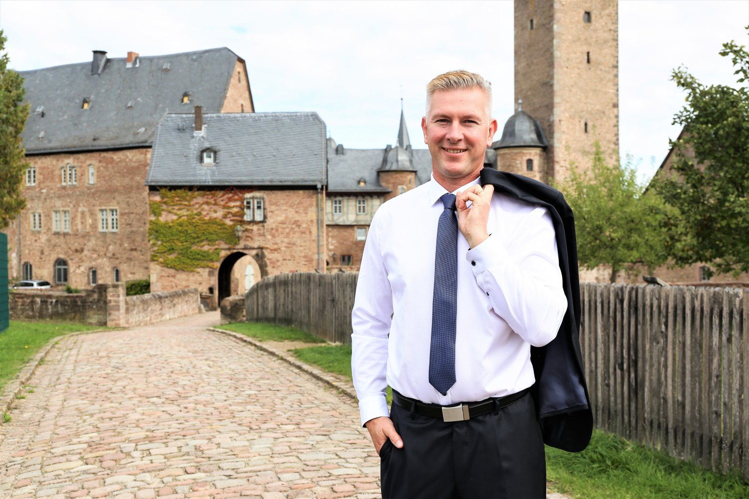 Mit 56,8 Prozent: Christian Zimmermann wird neuer Bürgermeister in Steinau