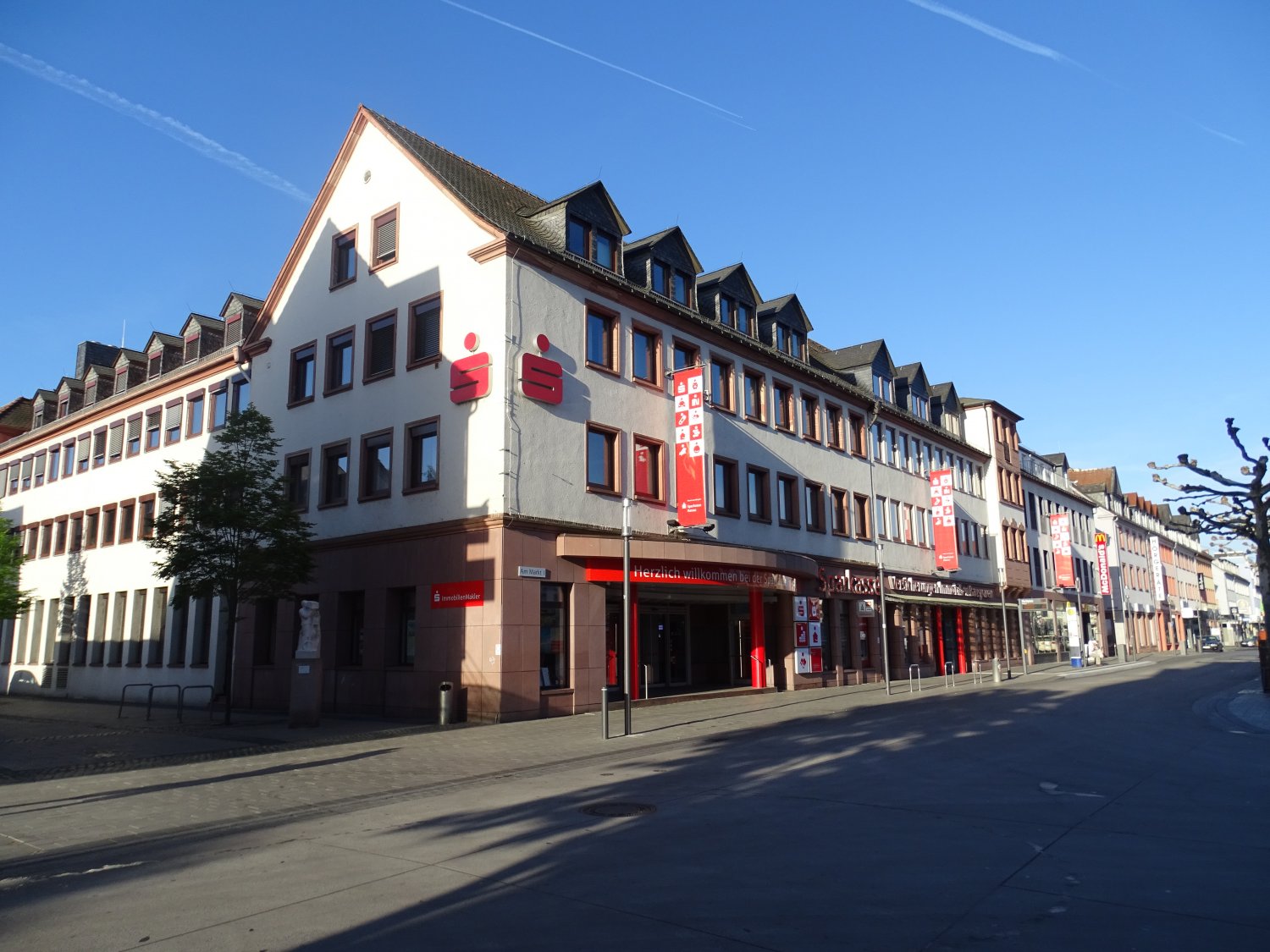 Trotz Corona-Pandemie: Sparkasse Hanau hält Kurs