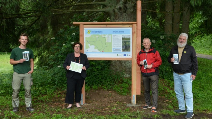 Neue Spessartspur „Jossgrund – Wachhütte und Minenwerfergrund“
