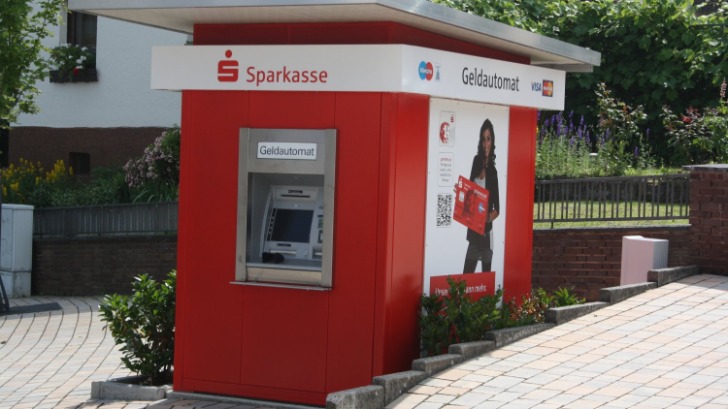 Sparkasse Hanau stattet Geldautomaten mit zusätzlicher ...