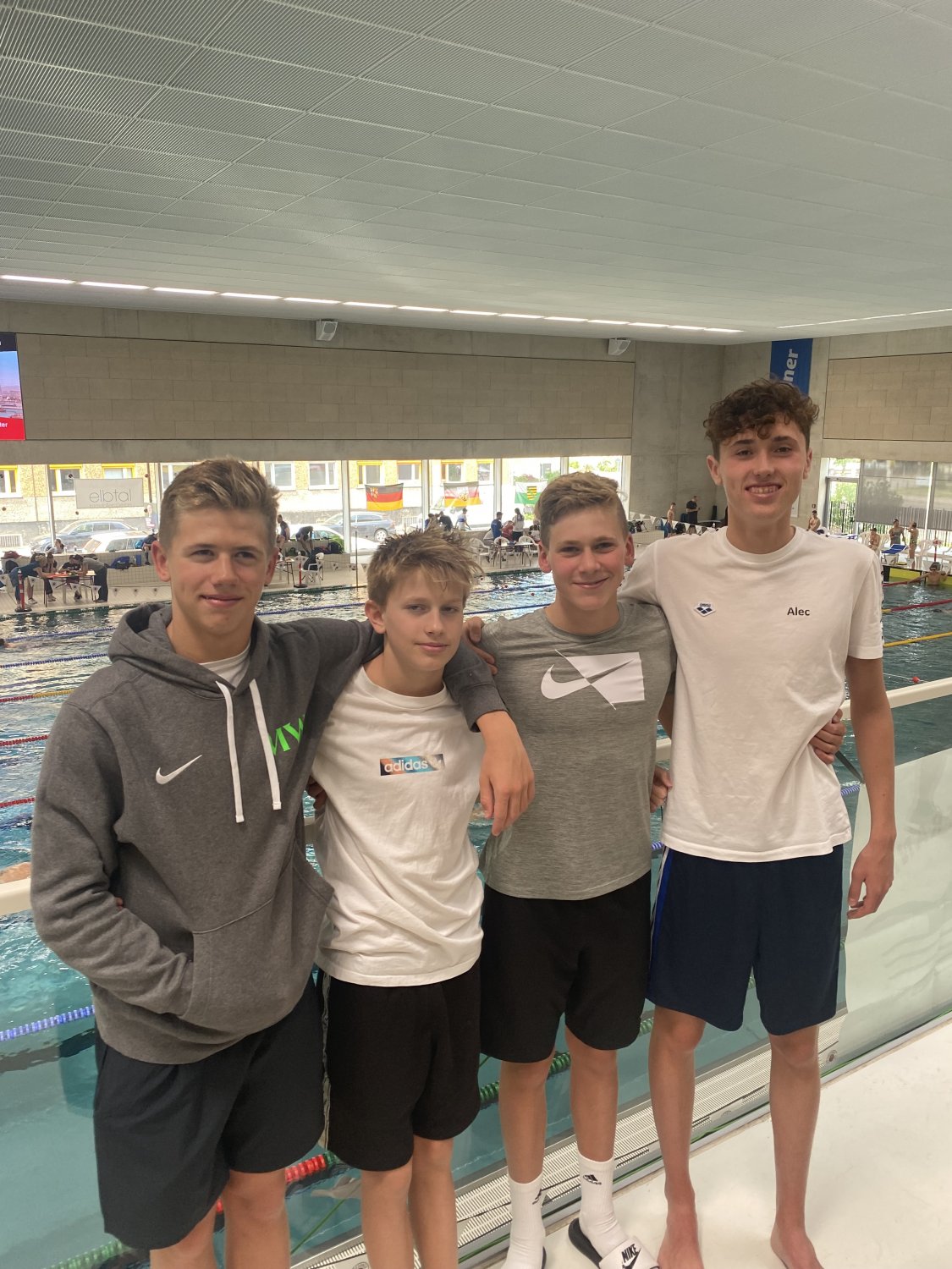 SV Gelnhausen schickte acht Aktive zu den Süddeutschen Meisterschaften