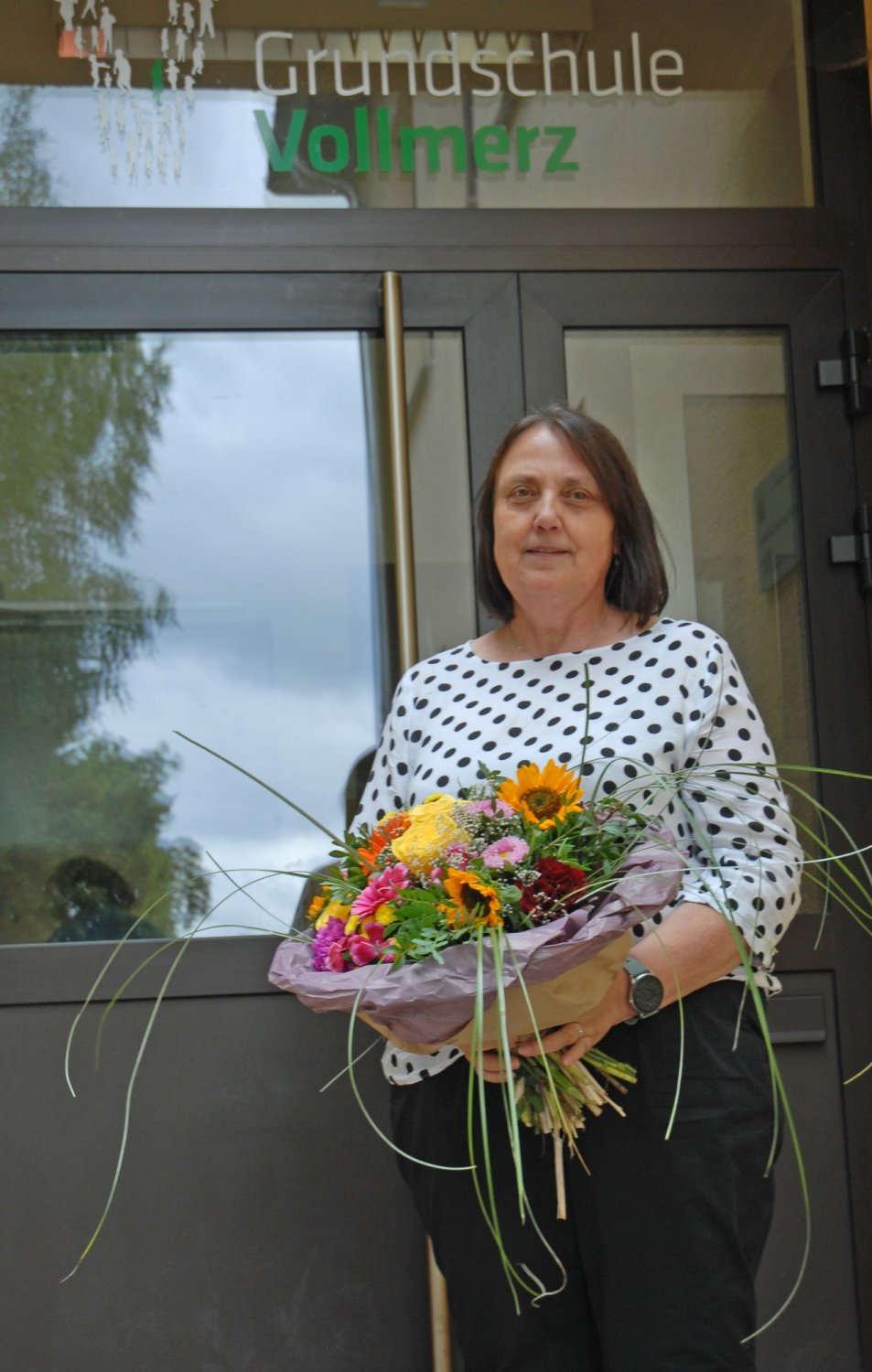 Langjährige Schulleiterin Sabine Jahn emotional verabschiedet