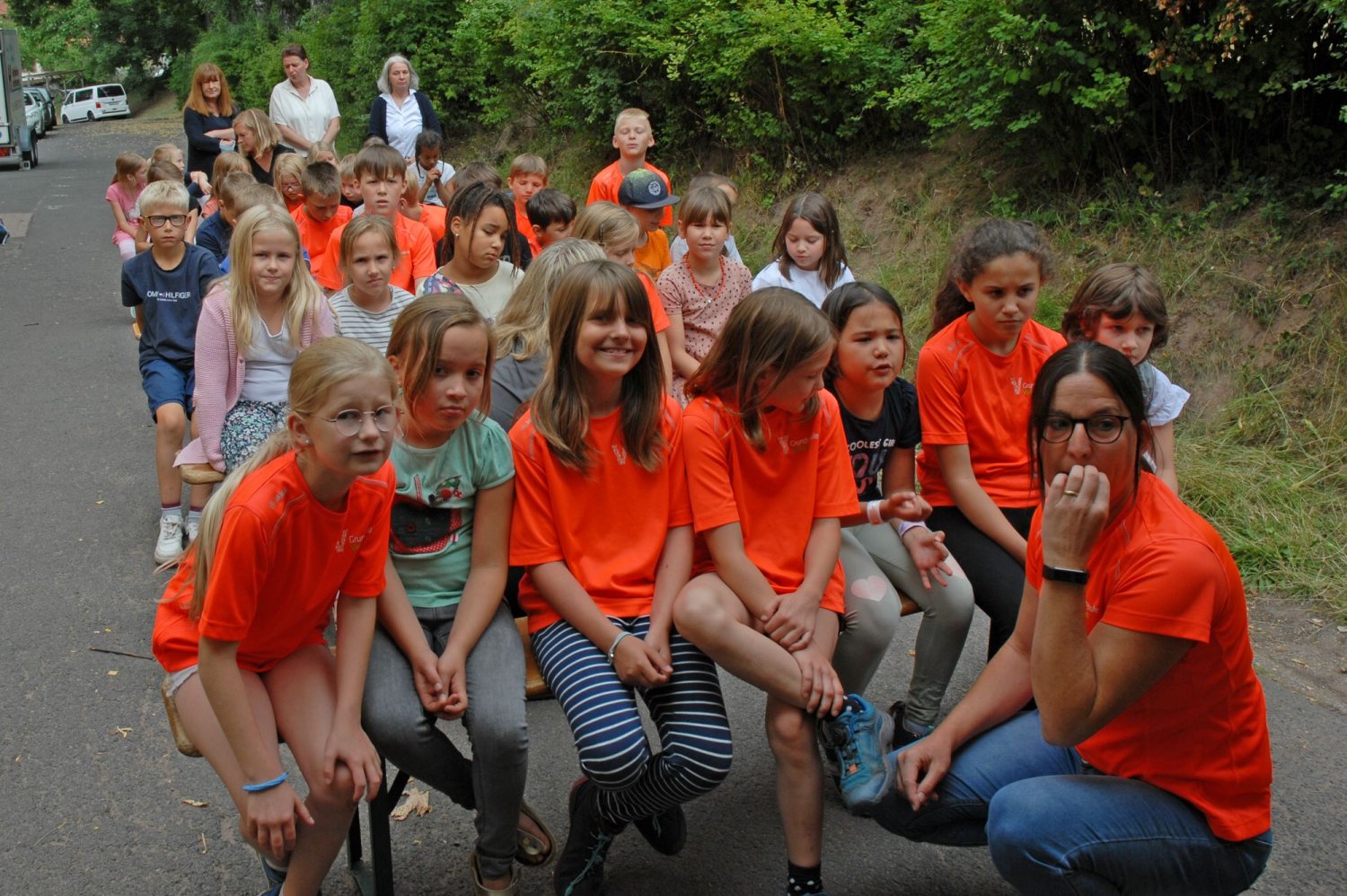 Langjährige Schulleiterin Sabine Jahn emotional verabschiedet