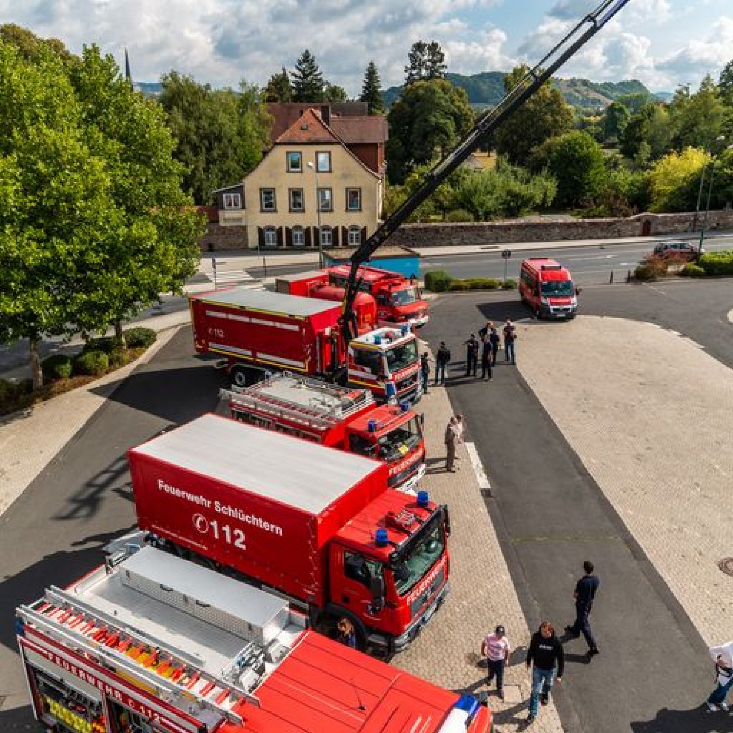 Tag der offenen Tür am Sonntag, 4. September bei der Feuerwehr Schlüchtern Tag der offenen Tür am Sonntag, 4. September bei der Feuerwehr Schlüchtern