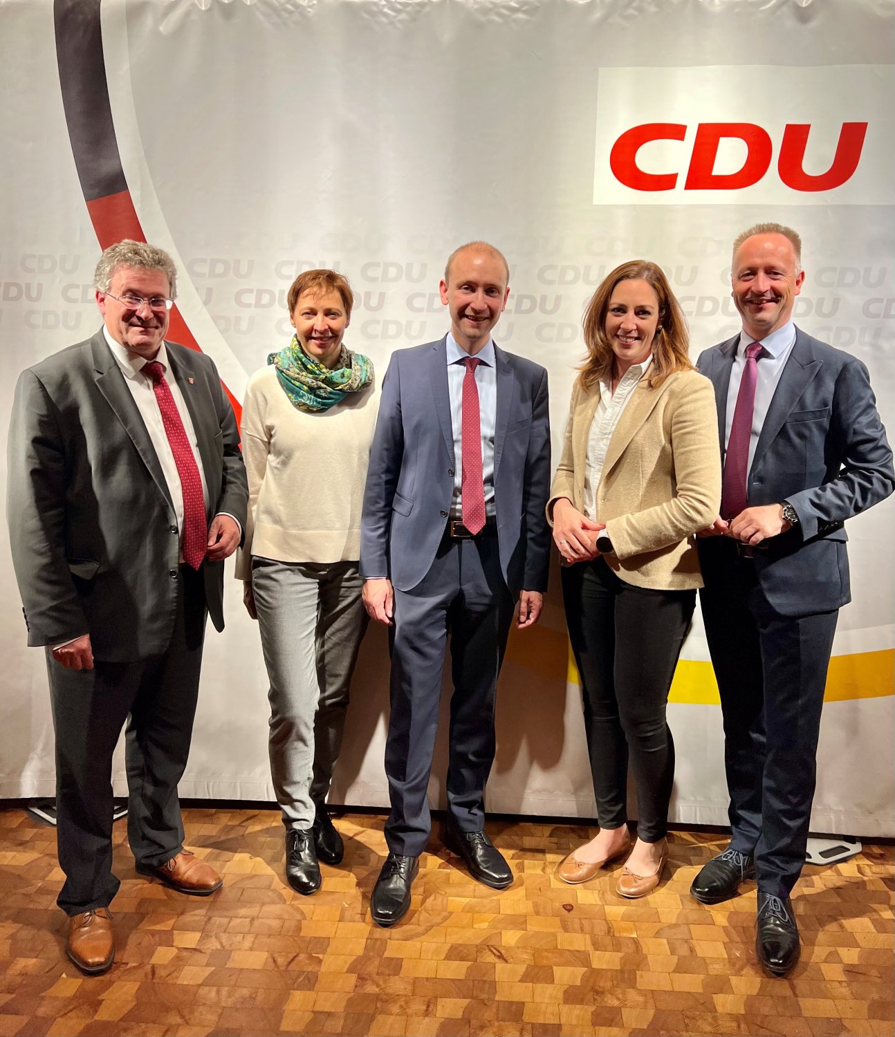 CDU nominiert Max Schad, Heiko Kasseckert und Michael Reul für Landtagswahl