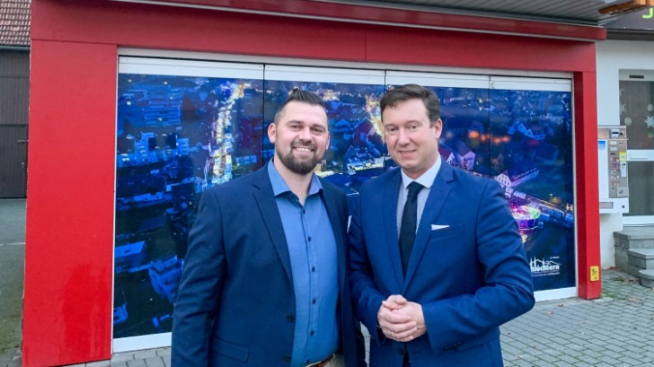 Thomas Henfling bereitet sich in Sinntal auf das Amt des Bürgermeisters vor