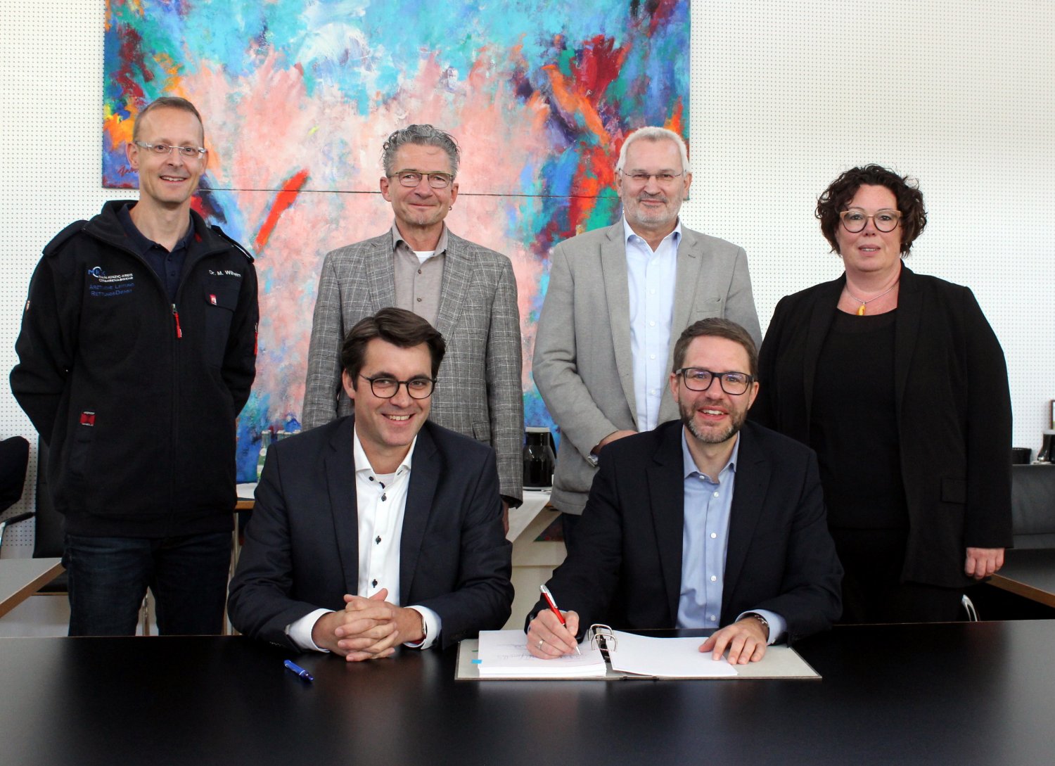 Alle 24-Stunden-Rettungswagen werden dauerhaft digital aufgerüstet