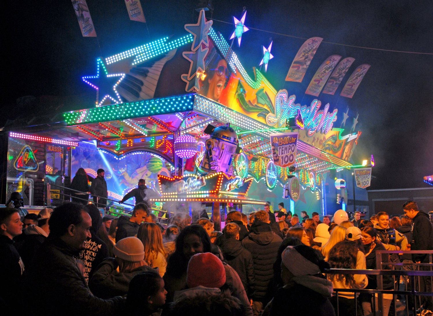 Kalter Markt Schlüchtern ist eröffnet
