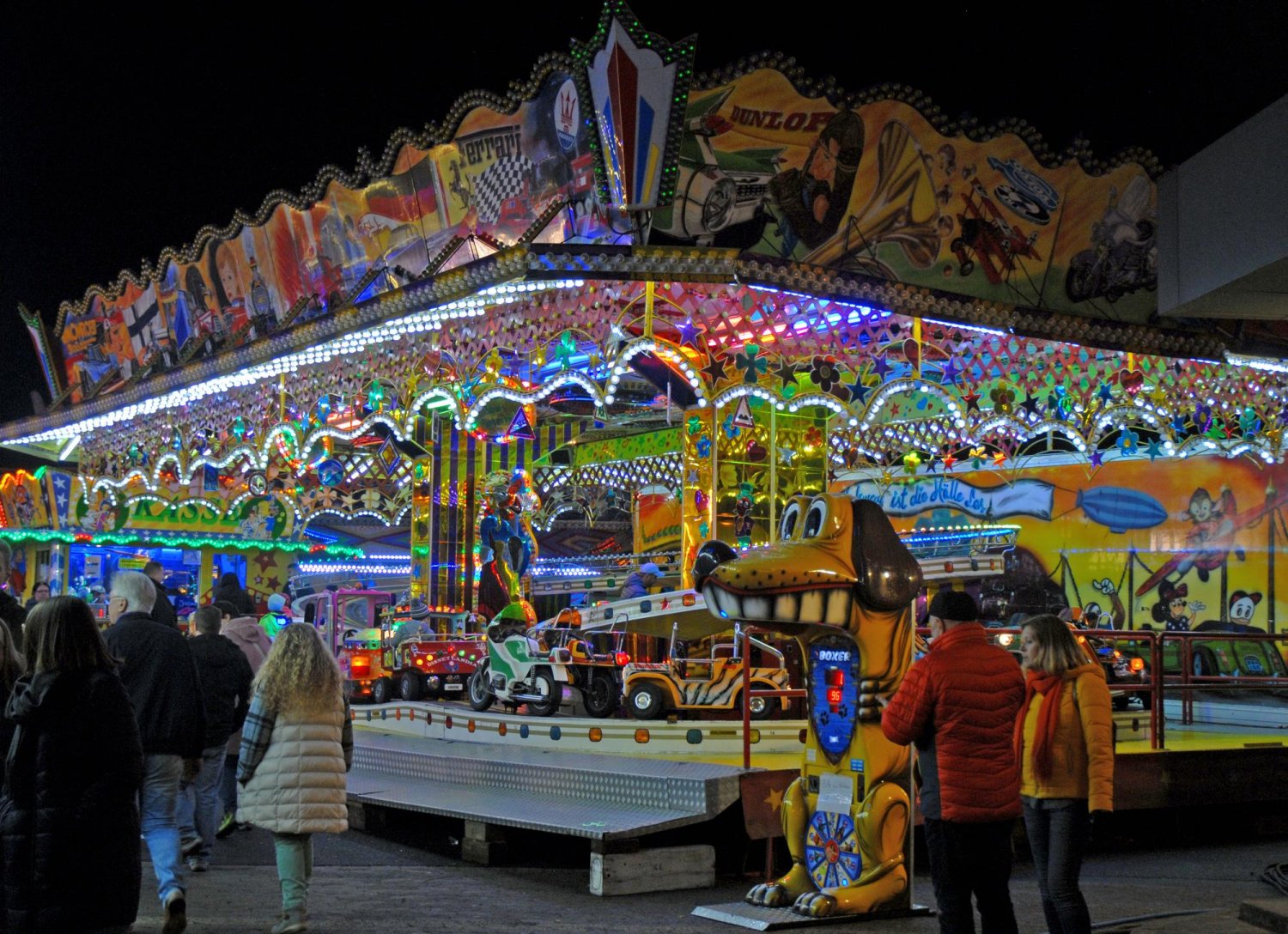 Kalter Markt Schlüchtern ist eröffnet