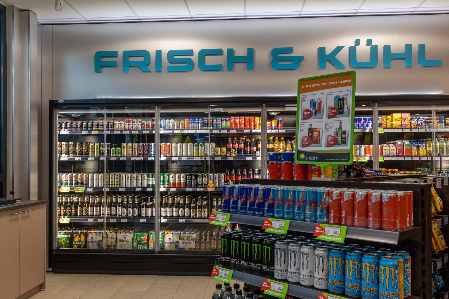 Neue HEM-Tankstelle in Nidderau geht ans Netz