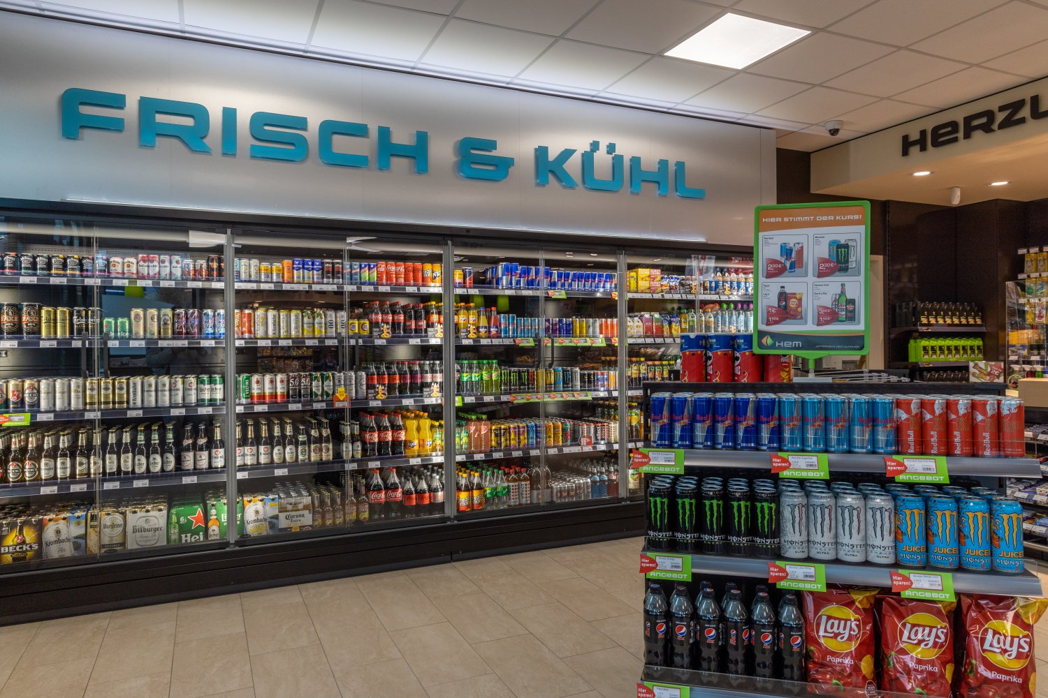 Neue HEM-Tankstelle in Nidderau geht ans Netz