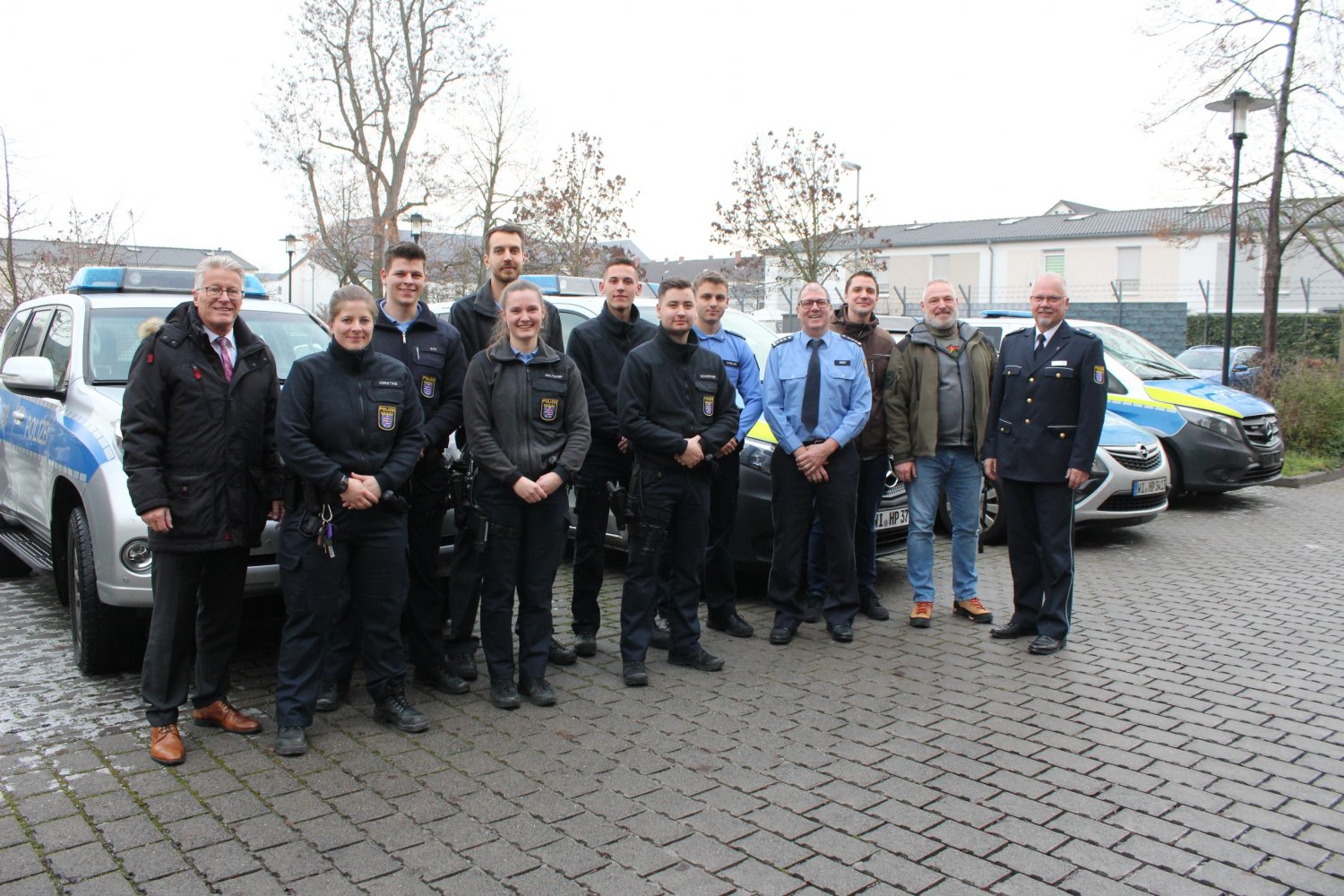 Landrat Stolz & Kreisbeigeordneter Ottmann danken Polizeikräften im ...