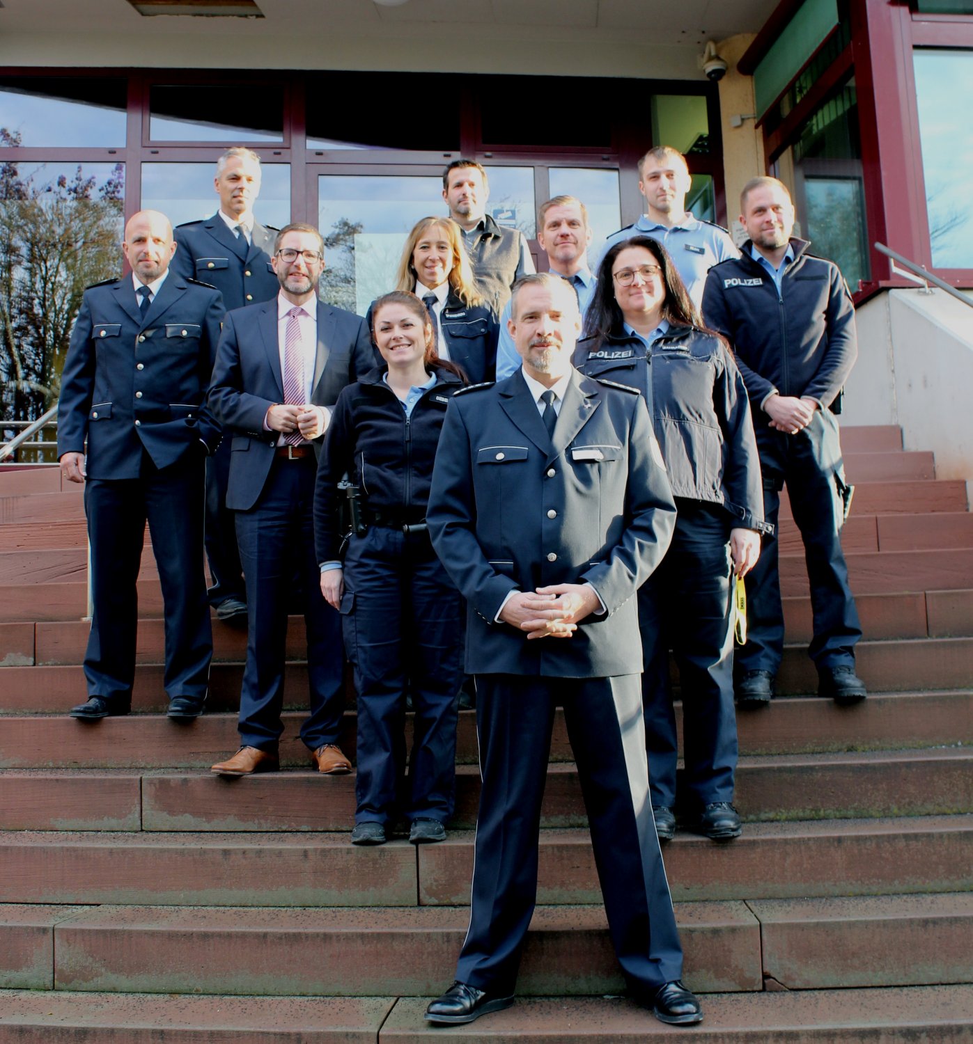 Landrat Stolz & Kreisbeigeordneter Ottmann danken Polizeikräften im ...