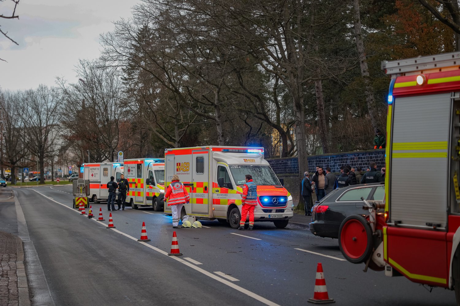 Unfall A 45 Heute