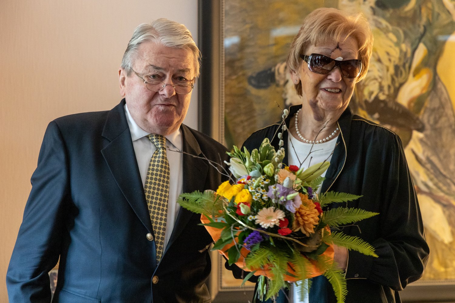 Helga und Hans-Ludwig Beeser sind "Menschen des Respekts"