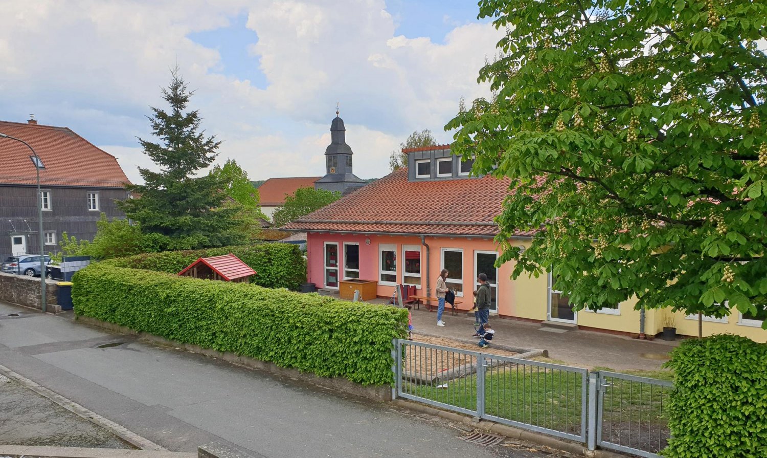 Der Kindergarten Wallroth besteht seit 25 Jahren