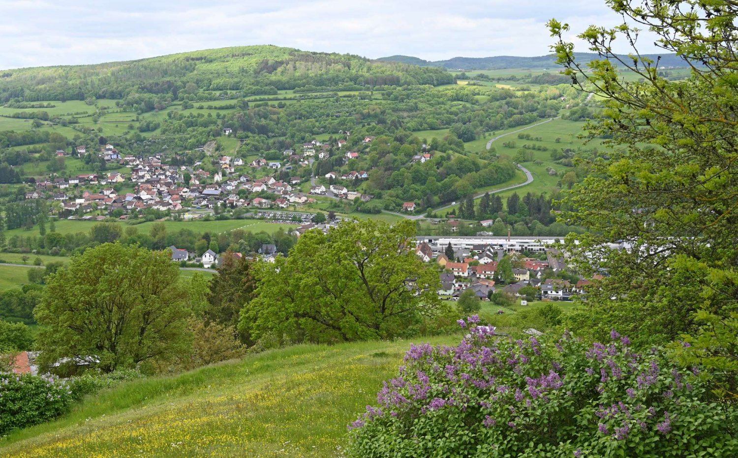 1100 Jahre Sinntal-Mottgers wird am Pfingst-Wochenende groß gefeiert
