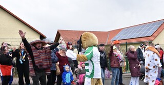 Ausgelassene Stimmung statt Schockstarre beim Steinauer Faschingsumzug