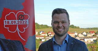 Daniel Klee möchte Bürgermeister in Sinntal werden